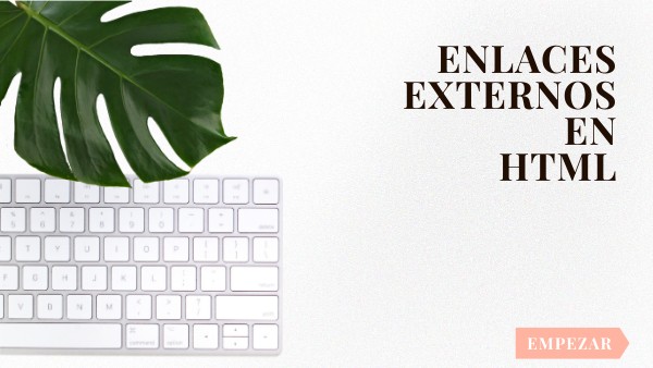 Enlaces en Html | Genially