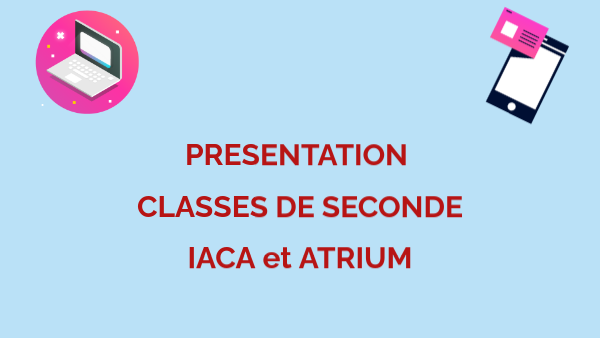 Présentation seconde