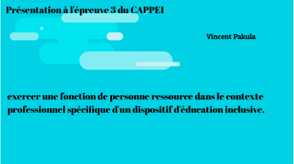 présentation Cappei | Genially