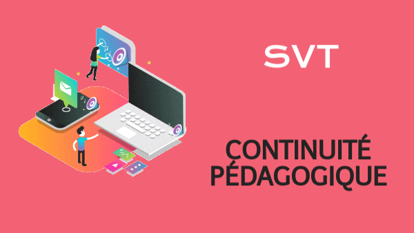 Continuité péda SVT V2 | Genially