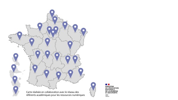 Continuité pédagogique DANE | Genially