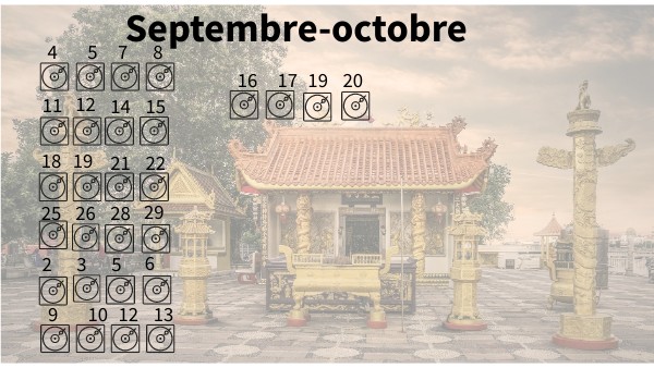 rituel musique 2023 2024 | Genially