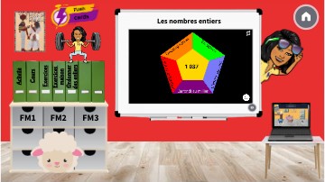 Les nombres entiers | Genially