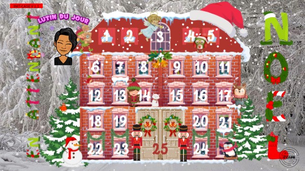 Calendrier de l'avent family chan