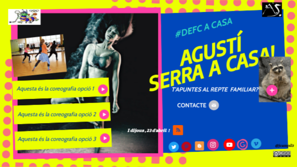 Agustí Serra a Casa EF | Genially