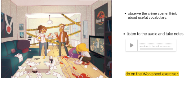 usual suspect | Genially