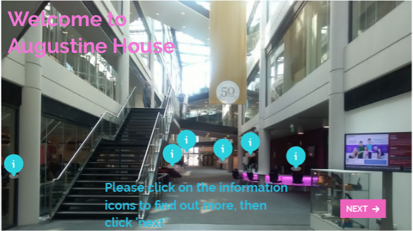 English Language Tour | Genially