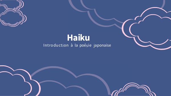 Haiku | Genially