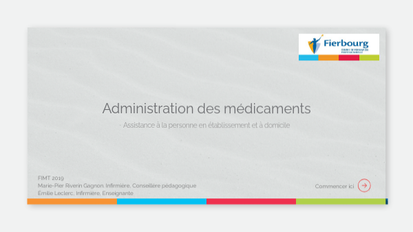 Administration de la médication | Genially