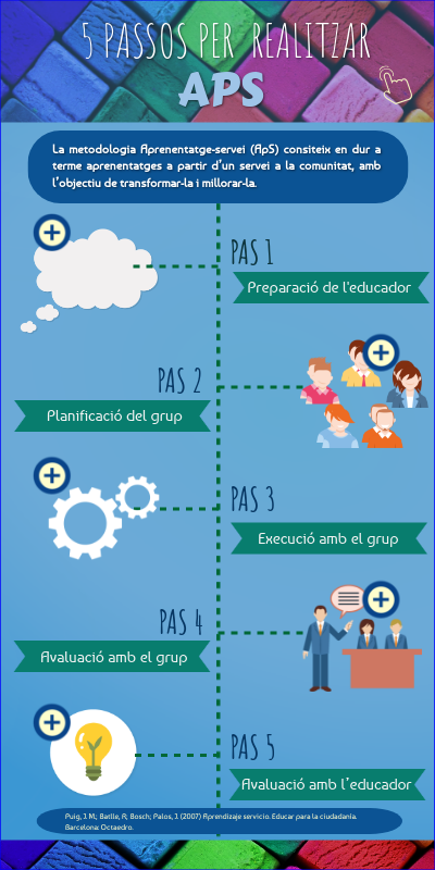 5 PASOS PER REALITZAR APS