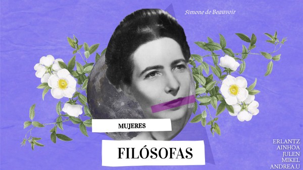 MUJERES FILÓSOFAS | Genially
