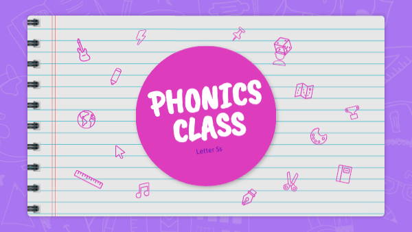 Letter Ss presentation