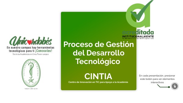 Servicios tic - Versión 2 | Genially