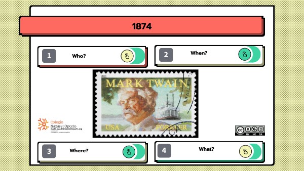 Mark Twain | Genially