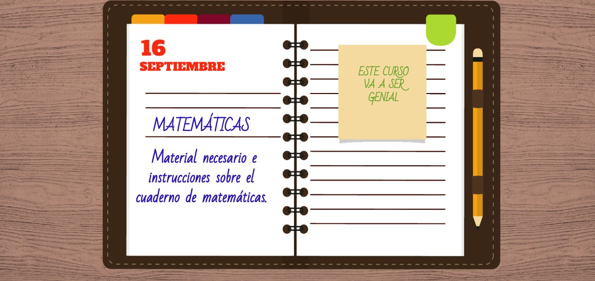 Cuaderno matemáticas