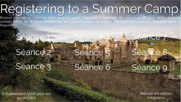 RAGUENET_Registering_to_a_summer_camp | Genially