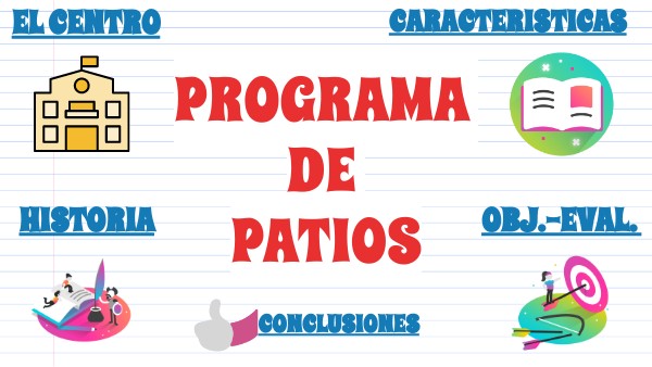 Programa de Patios_Aitor Mayordomo