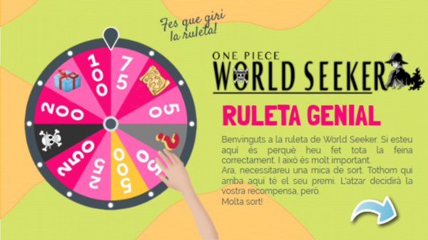 Missió 2 Ruleta | Genially