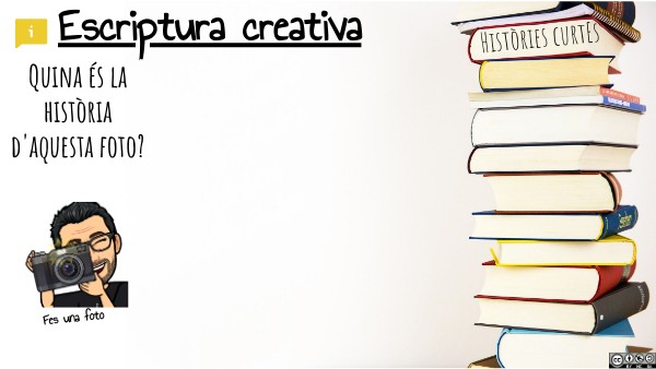 Històries a partir d'una foto | Genially