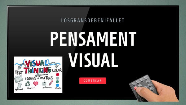 VISUAL THINKING | Genially