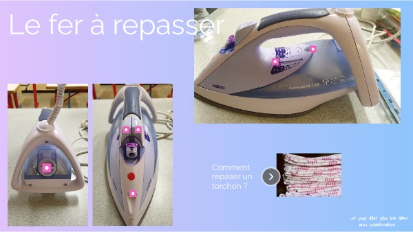 Le fer à repasser | Genially