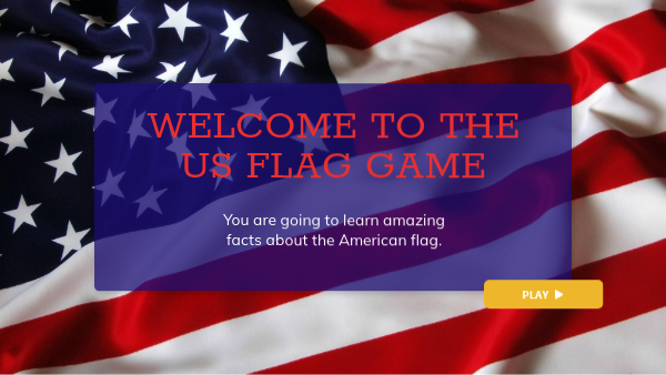 US flag game | Genially