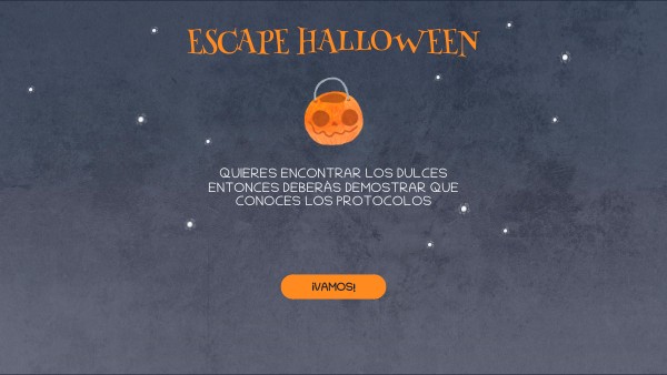 ESCAPE HALLOWEEN