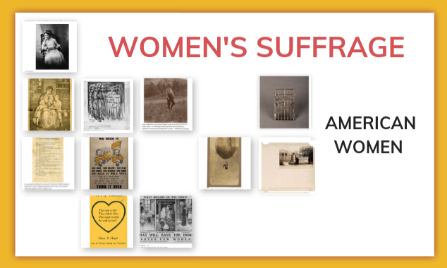 WOMEN'S SUFFRAGE USA