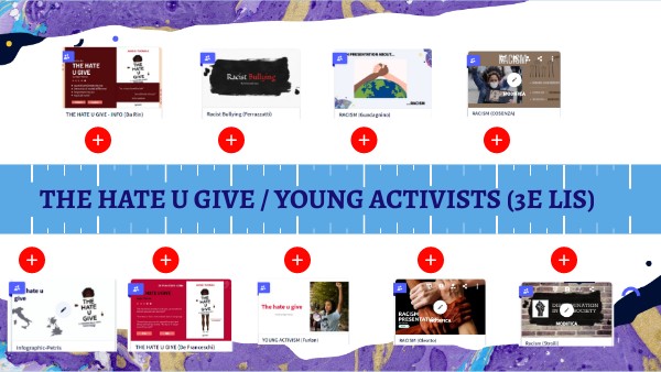 The Hate U Give / Young Activists (3ELIS) | Genially