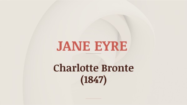 Jane Eyre | Genially