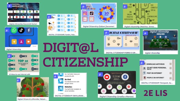DIGITAL CITIZENSHIP (2E LIS) | Genially