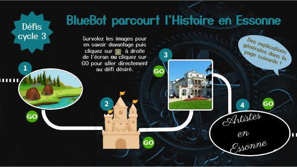 Défis Cod'Essonne 2022 - Cycle 3 | Genially