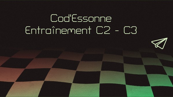 Entraînement Cod'Ess C2-C3 | Genially
