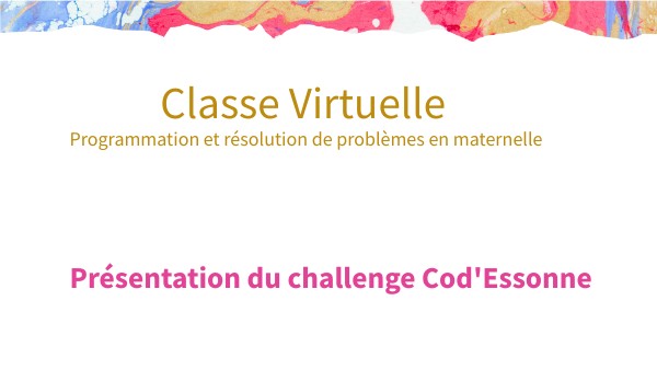 Classe Virtuelle RDP Programmmation