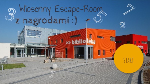 Escape room-konkurs