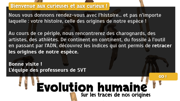 Evolution humaine | Genially