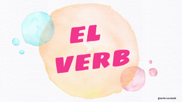 El verb | Genially