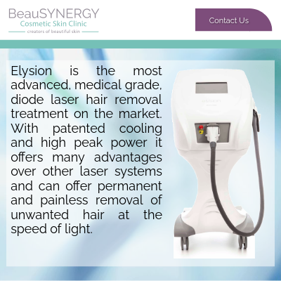 BeauSYNERGY • Elysion laser hair removal | Genially