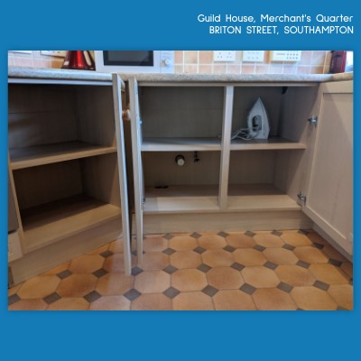 Guild House • Kitchen Lower Units