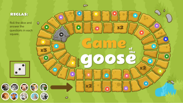 Present simple/continuous | Genially