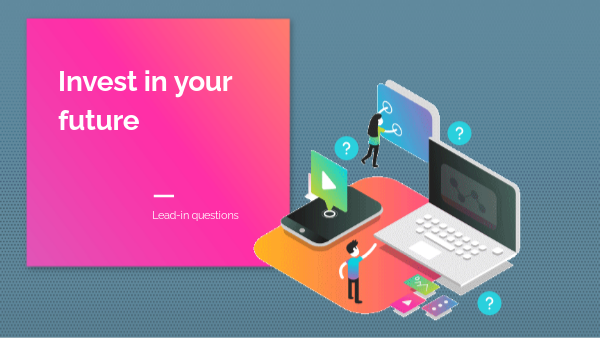 unit 3- lead in questions | Genially