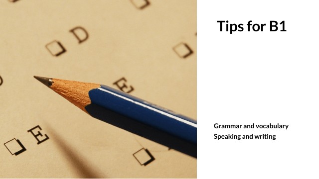 Tips for B1