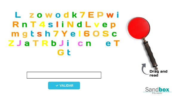 secret coloured message