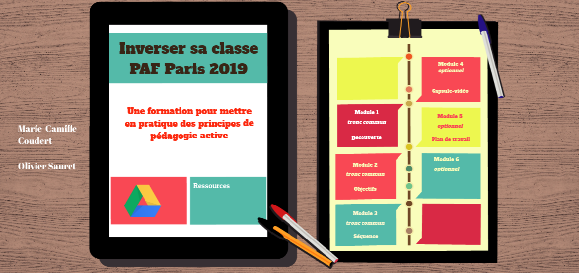 PAF Paris 2019 | Genially