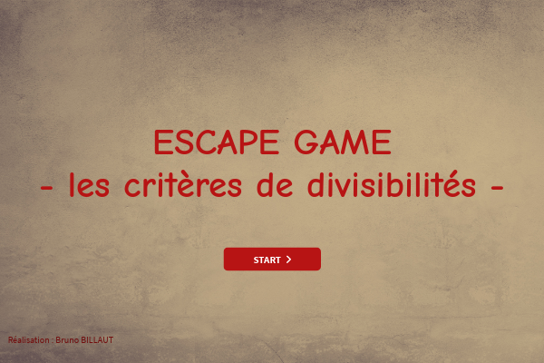 Critères Divisibilité | Genially