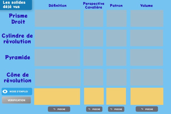 M3 - Solides | Genially