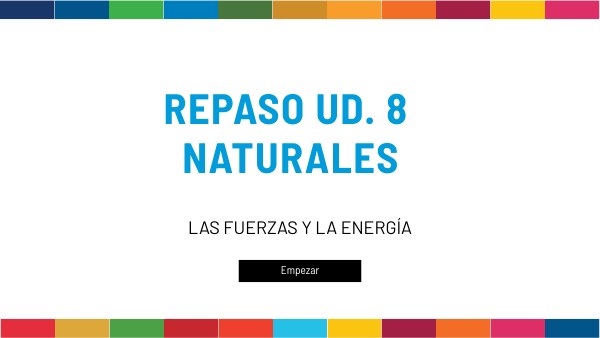 Repaso UD. 8 Naturales - 4º primaria | Genially