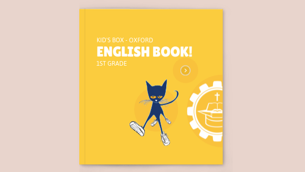 ENGLISH BOOK - 1ST GRADE | Genially