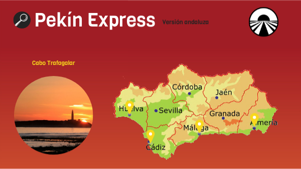 Pekín Express (sobre 1) | Genially