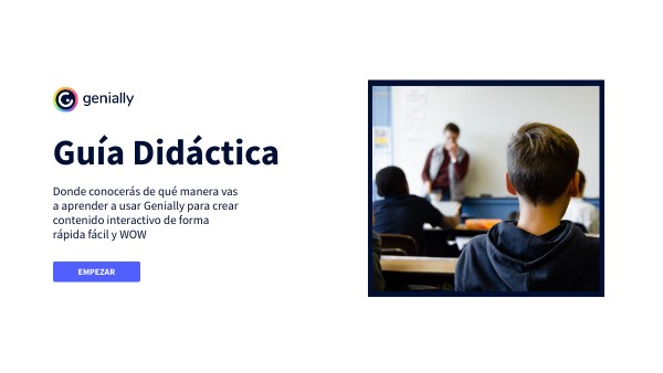 Guía didáctica | Genially